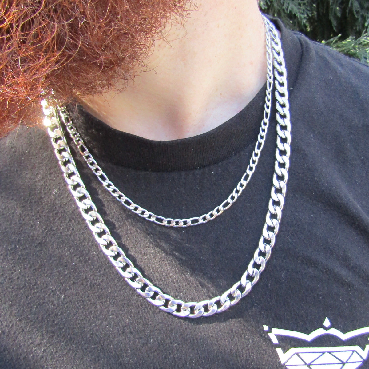 Gold James Cuban Chain Necklace – chloe james